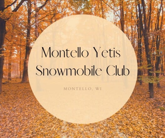 Montello Yetis Snowmobile Club - Montello Area Chamber of Commerce